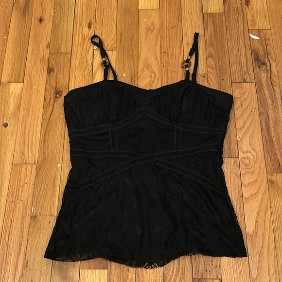 XOXO | Tops | Tank Top For Going Out Lace Like With Lining Underneath ...